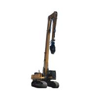 China SDLG Lingong LGMG E6600HS 62tons Heavy-Duty Hydraulic Mining Rock Ripper Excavator With Diamond-Tipped Teeth For Hard Rock Asphalt Frozen Soil Crushing for sale