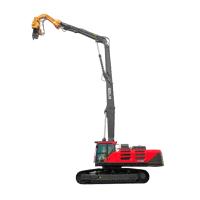 China SDLG Lingong LGMG 65t E6700HP Excavator Vibratory Hammer Pile Driver for sale