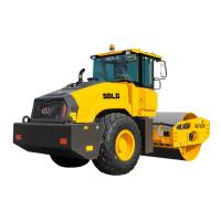 China SDLG Lingong RS7120h 12t Road Roller Compactor for sale