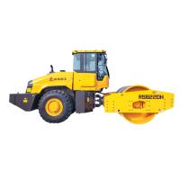 China SDLG Lingong 22t 26t RS8220h RS8260h Mechanical Single Steel Wheel Vibratory Roller for sale
