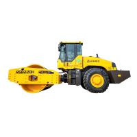 China SDLG Lingong 22t 26t RS8220h RS8260h Mechanical Single Steel Wheel Vibratory Roller for sale