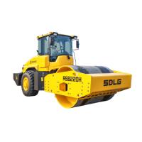 China SDLG Lingong 22t 26t RS8220h RS8260h Mechanical Single Steel Wheel Vibratory Roller for sale