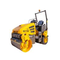 China SDLG Lingong Small 3t Hydraulic Vibratory Roller RC730 for Road Maintenance Repair for sale