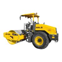 China SDLG Lingong Lgmg 10t Single Drum Hydraulic Road Roller Soil Compactor RS7100h for sale