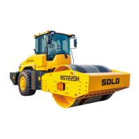 China SDLG Lingong Lgmg RS7220h RS7260h 22t 26t Vibratory Single Drum Road Roller Full Hydraulic Compactor for sale