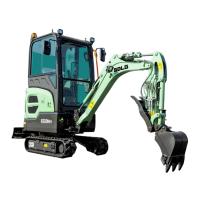China SDLG Lingong Lgmg E620hev Mini EV Electric Excavator With 0.04cbm Bucket for sale