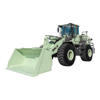 China SDLG Lingong Lgmg L968hev 3-6cbm Bucket Capacity New EV Energy Electric Wheel Loader With Fast Charging for sale
