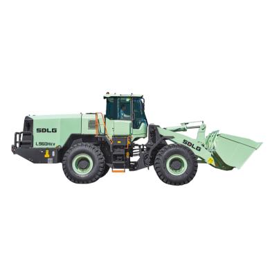 China SDLG Lingong Lgmg L960hev EV Electric Wheel Loader 6t Load Capacity Pay Loader for sale