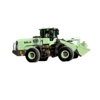 China SDLG Lingong Lgmg L956hev 5t Shovel Front End Electric Loader With 5m³ Bucket for sale
