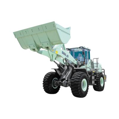 China SDLG Lingong Lgmg L956hev 5t Shovel Front End Electric Loader With 5m³ Bucket for sale