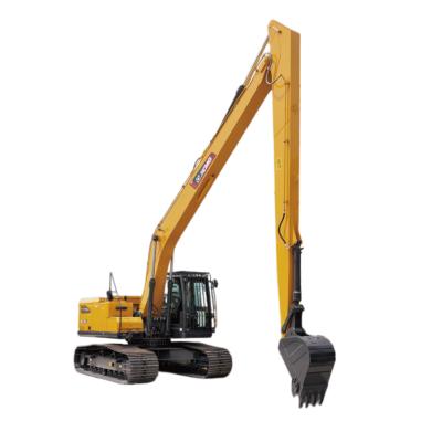 China XCMG XE215GLL 24Tons 135kw Hydraulic Crawler Excavator Machine With 0.4m³ Backet 15M Long Arm for sale