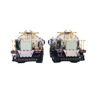 China SINOTRUK HOWO NX 6×4 12CBM Asphalt Distributor Truck Bitumen Sprayer Truck With Heating System For Road Maintenance for sale