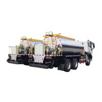 China SINOTRUK HOWO NX 6×4 12CBM Asphalt Distributor Truck Bitumen Sprayer Truck With Heating System For Road Maintenance for sale