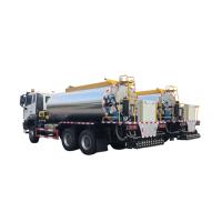 China SINOTRUK HOWO NX 6×4 12CBM Asphalt Distributor Truck Bitumen Sprayer Truck With Heating System For Road Maintenance for sale