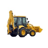 China SDLG B877f 4WD Backhoe Loader 8 Ton Operating Weight 1.0m³ Front Bucket 0.18m³ Rear Digging Bucket Construction Loader Digger for sale