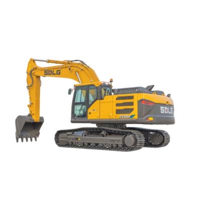 China SDLG E6305H 32ton Hydraulic Crawler Excavator Shandong Lingong Heavy Duty Mining Excavator for Quarry and Earthmoving Work for sale