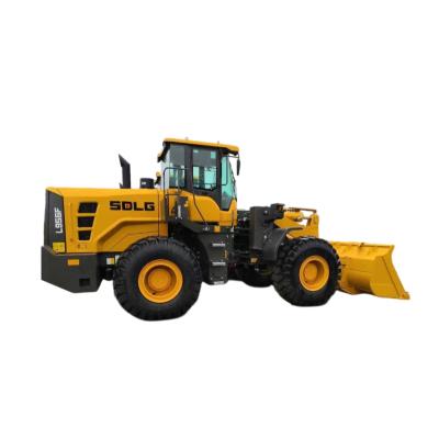 China SDLG L956F 5 Ton Wheel Loader New SD LG Front End Loader 3.0m³ Bucket Capacity Earthworks Construction Machinery for Africa Market for sale