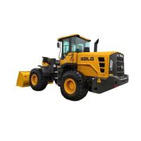China SDLG L956F 5 Ton Wheel Loader New SD LG Front End Loader 3.0m³ Bucket Capacity Earthworks Construction Machinery for Africa Market for sale