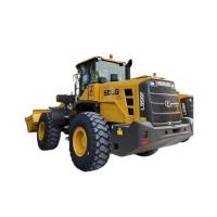 China SDLG L956F 5 Ton Wheel Loader New SD LG Front End Loader 3.0m³ Bucket Capacity Earthworks Construction Machinery for Africa Market for sale