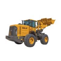 China SDLG L953h 5 Ton Wheel Loader 2.8m³ Standard Bucket Front End Loader Wd10g220e21 Engine Construction Payloader for sale