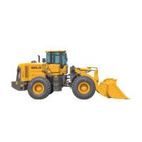 China SDLG L953h 5 Ton Wheel Loader 2.8m³ Standard Bucket Front End Loader Wd10g220e21 Engine Construction Payloader for sale