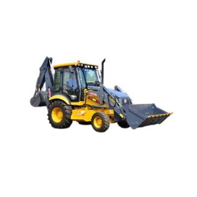 China XCMG XC870K Backhoe Loader 4 Wheel Drive Construction Machine 8 Ton Front Loader Back Digger For Municipal Road Repair Farm Project for sale