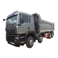 China Sinotruk HOWO Tx 8X4 Dump Truck Bauxite Mining Use Heavy Duty Tipper Truck for Guinea Bauxite Ore Transport for sale