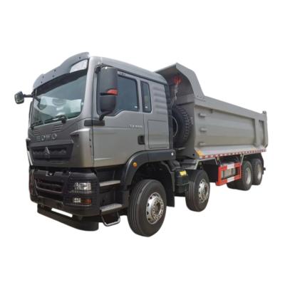 China Sinotruk HOWO Tx 8X4 Dump Truck Bauxite Mining Use Heavy Duty Tipper Truck for Guinea Bauxite Ore Transport for sale
