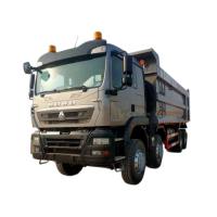 China Sinotruk HOWO Tx 8X4 Dump Truck Bauxite Mining Use Heavy Duty Tipper Truck for Guinea Bauxite Ore Transport for sale