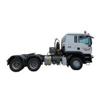 China New Sinotruk HOWO Tx 6X4 Enhanced Tractor Truck Prime Mover for Guinea Bauxite Mining 400HP LHD for Pull Tipper Semi Trailer for sale