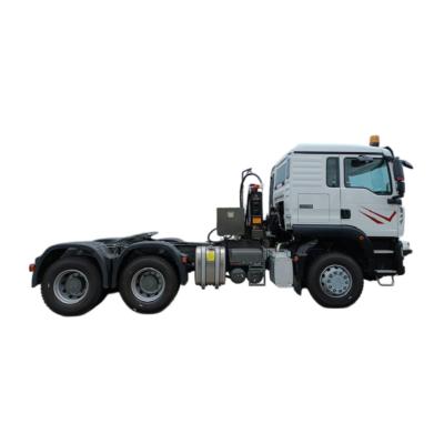 China New Sinotruk HOWO Tx 6X4 Enhanced Tractor Truck Prime Mover for Guinea Bauxite Mining 400HP LHD for Pull Tipper Semi Trailer for sale