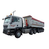 China New Sinotruk HOWO Tx 6X4 Enhanced Tractor Truck Prime Mover for Guinea Bauxite Mining 400HP LHD for Pull Tipper Semi Trailer for sale