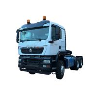 China New Sinotruk HOWO Tx 6X4 Enhanced Tractor Truck Prime Mover for Guinea Bauxite Mining 400HP LHD for Pull Tipper Semi Trailer for sale