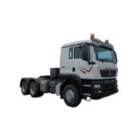China New Sinotruk HOWO Tx 6X4 Enhanced Tractor Truck Prime Mover for Guinea Bauxite Mining 400HP LHD for Pull Tipper Semi Trailer for sale