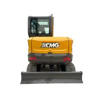 China XCMG XE60G PRO 6 Ton Crawler Excavator Mini Digger 0.24m³ Bucket Optional Offset Swing Boom New Small Excavator for Construction Landscaping Farm Work for sale
