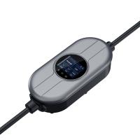 China Portable EV Charger 16A Type 1 110V-240V Adjustable 8-16A EVSE with 5M Cable for sale