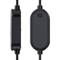 China Portable EV Charger 16A Type 1 110V-240V Adjustable 8-16A EVSE with 5M Cable for sale