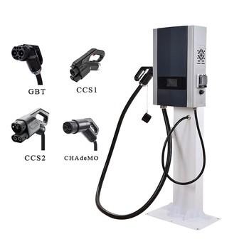 China 7kW 15kW 20kW OCPP Type 2 AC EV Charging Station Commercial IP54 for sale