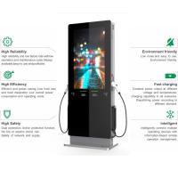 China 3 Phase EV Charger Level 2 22kW CCS Electric Car Charging Station for Home and Commercial Use for sale