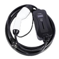 China 220V Type1 Mennekes Portable EV Charger 16A 32A 3.5KW 7KW CE TUV Certified for sale
