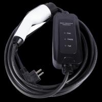 China 220V Type1 Mennekes Portable EV Charger 16A 32A 3.5KW 7KW CE TUV Certified for sale