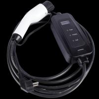 China 220V Type1 Mennekes Portable EV Charger 16A 32A 3.5KW 7KW CE TUV Certified for sale