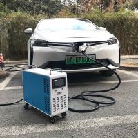 China 30kW DC Fast EV Charger CCS GBT Level 3 380V AC Input 200-750V Output for VW ID4 ID6 Tesla for sale