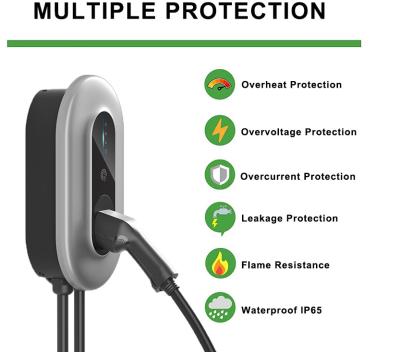 China CE Certified 50kW EV Charging Station IP65 ODM Home Charger for sale