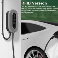 China RuiQ M22 Commercial EVSE EV Charger Station 32A 3 Phase IP65 Waterproof Wall Mount for sale