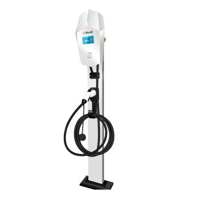 China RuiQ EVSE Charging Station 7KW 22KW Electric Vehicle Charger AC 240V 32A OCPP for sale