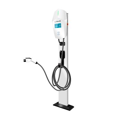 China RuiQ Wall EVSE Charging Station Type2 OCPP1.6 32A 240Vac for Electric Vehicle for sale