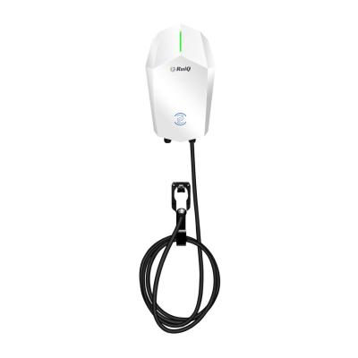 China OEM Wall Mount 22kW EV Charger Type2 Electric Vehicle Recharging Station 32A for sale