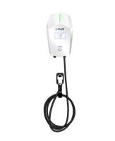 China RuiQ ODM Public EVSE Charging Station 32A 50Hz Wall Type OCPP for sale