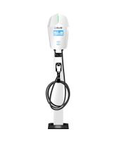 China RuiQ 240V EVSE Dual EV Charger Type 2 Single Phase 7kW 22kW Residential for sale